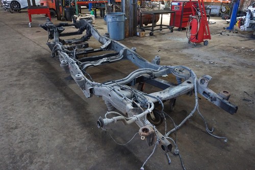 Local Pickup Only! Chassis Frame Structure Assembly 4x4 Awd Oem Hummer ...