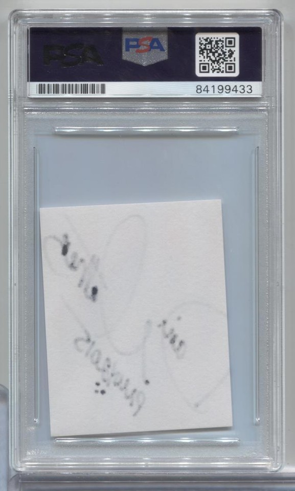 Dani Mathers Playboy Autographed Cut PSA/DNA Certified Authentic 071723MLCD88 | eBay