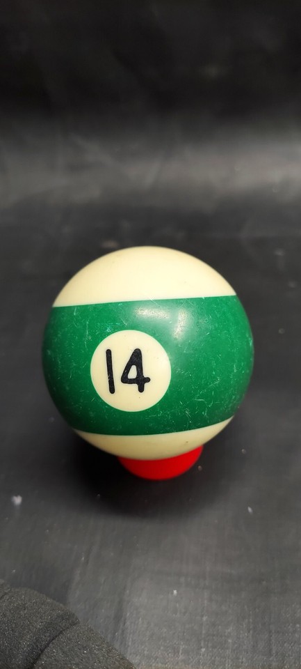 #14 Pool Ball VINTAGE, ANTIQUE BILLIARD BALLS 4 | eBay