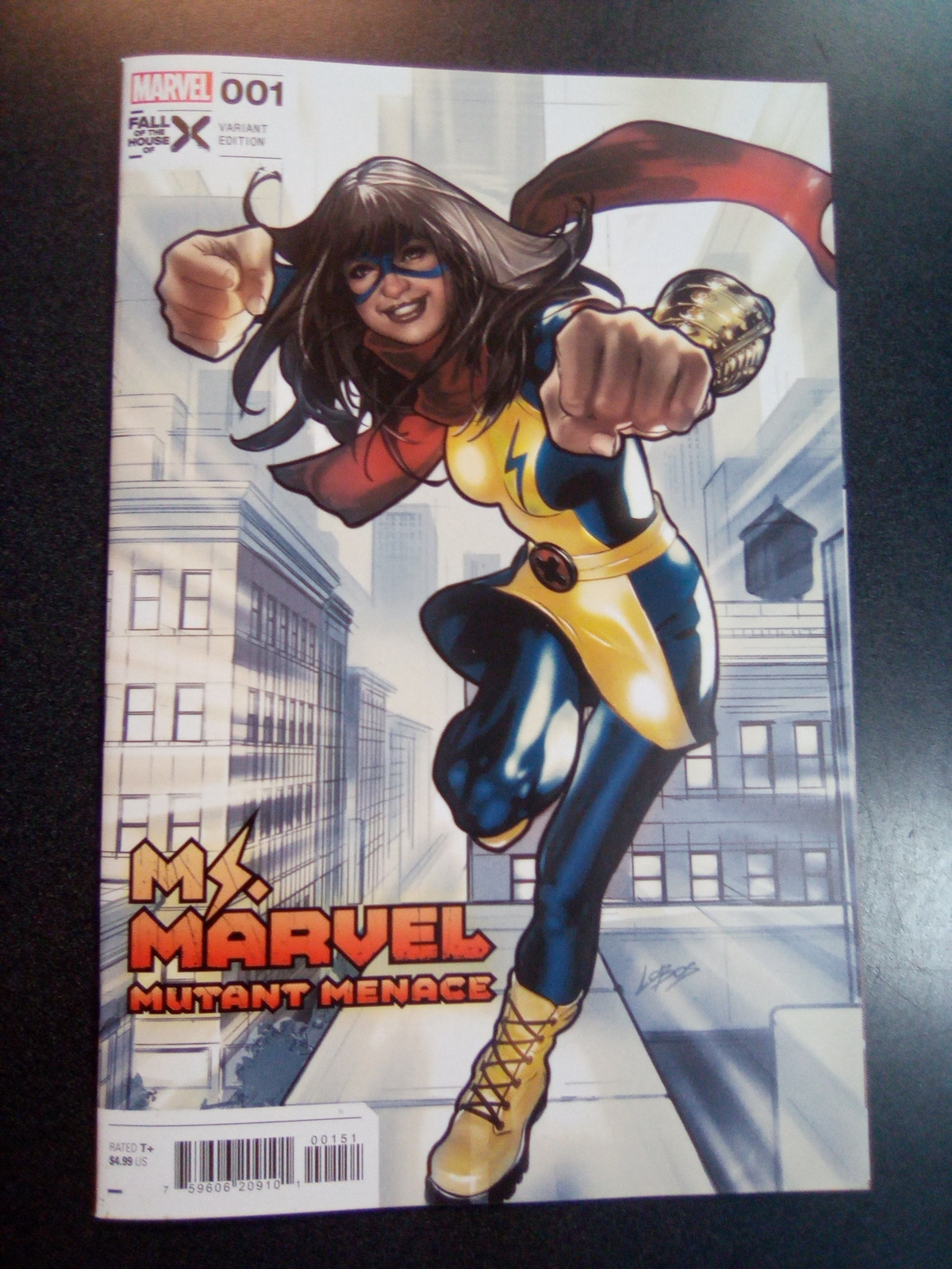 Ms. Marvel: Mutant Menace #1 Pablo Villalobos Variant Comic Book First ...