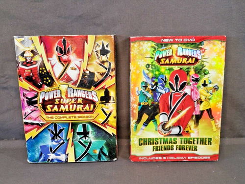 Power Rangers Super Samurai The Complete Season + Christmas Special DVD ...