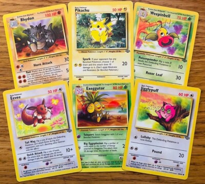 Uncommon/Common Jungle Set Pokemon Cards! FAST & FREE P&P! | eBay UK