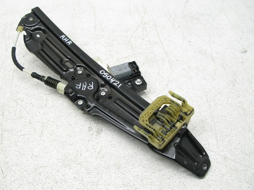 11-16 BMW F10 528i 535i 550i M5 SEDAN WINDOW REGULATOR RIGHT REAR OEM ...