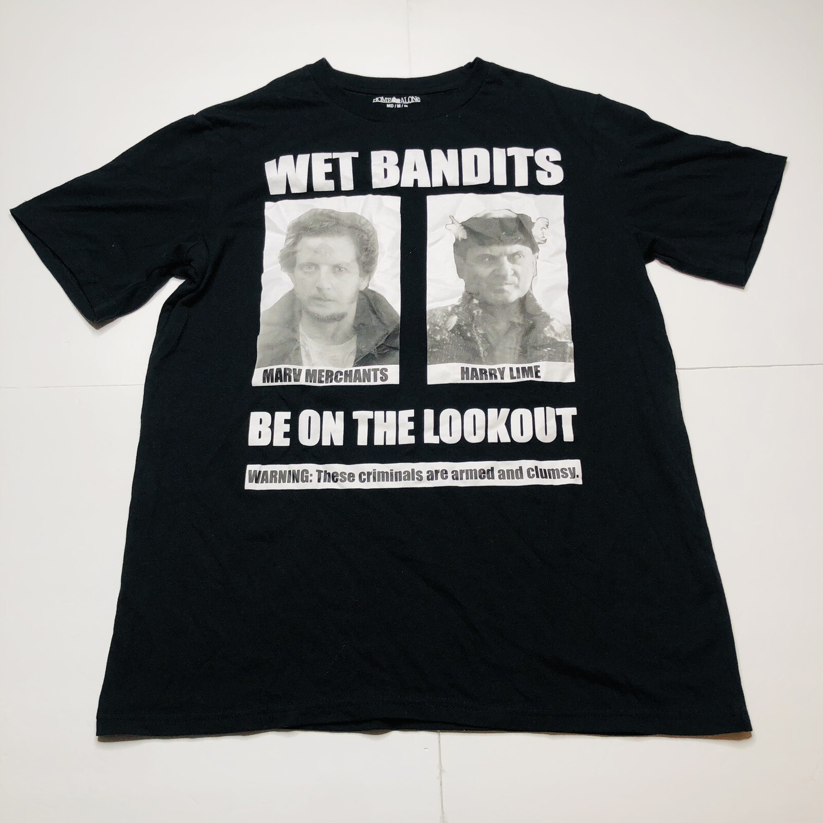 Home Alone Wet Bandits Be On The Lookout Harry & Marv… - Gem