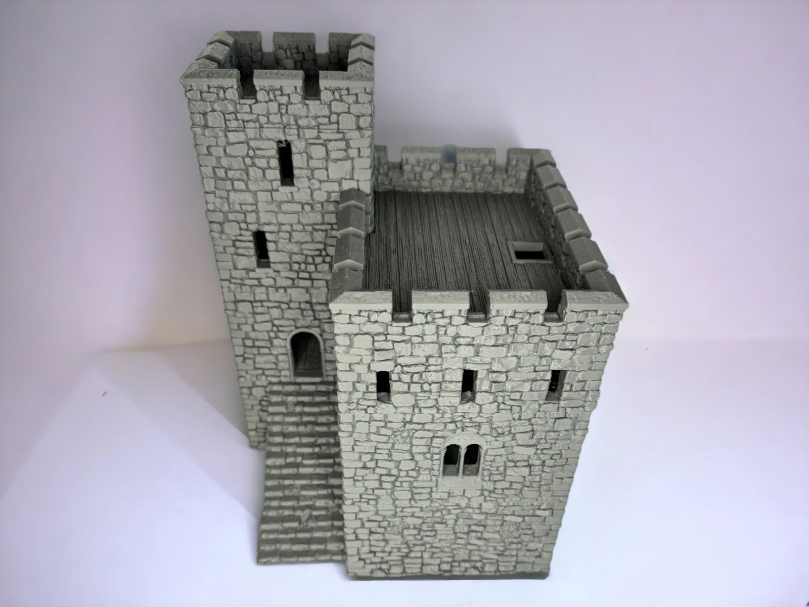Medieval Stone Castle Terrain for DND and Tabletop Games, Tabletop ...