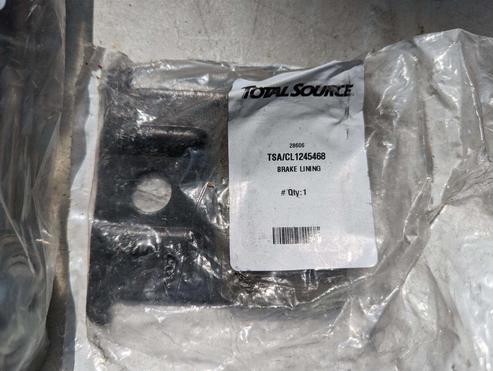 Total Source 1245468 BRAKE LINING for Clark (GODD) | eBay