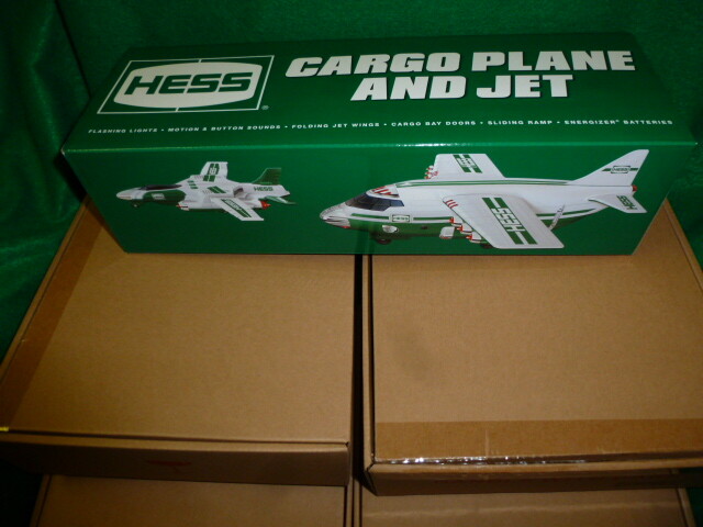 HESS 2021 Cargo Plane And Jet New In Box!!! SOLD OUT AT HESS!!! | eBay
