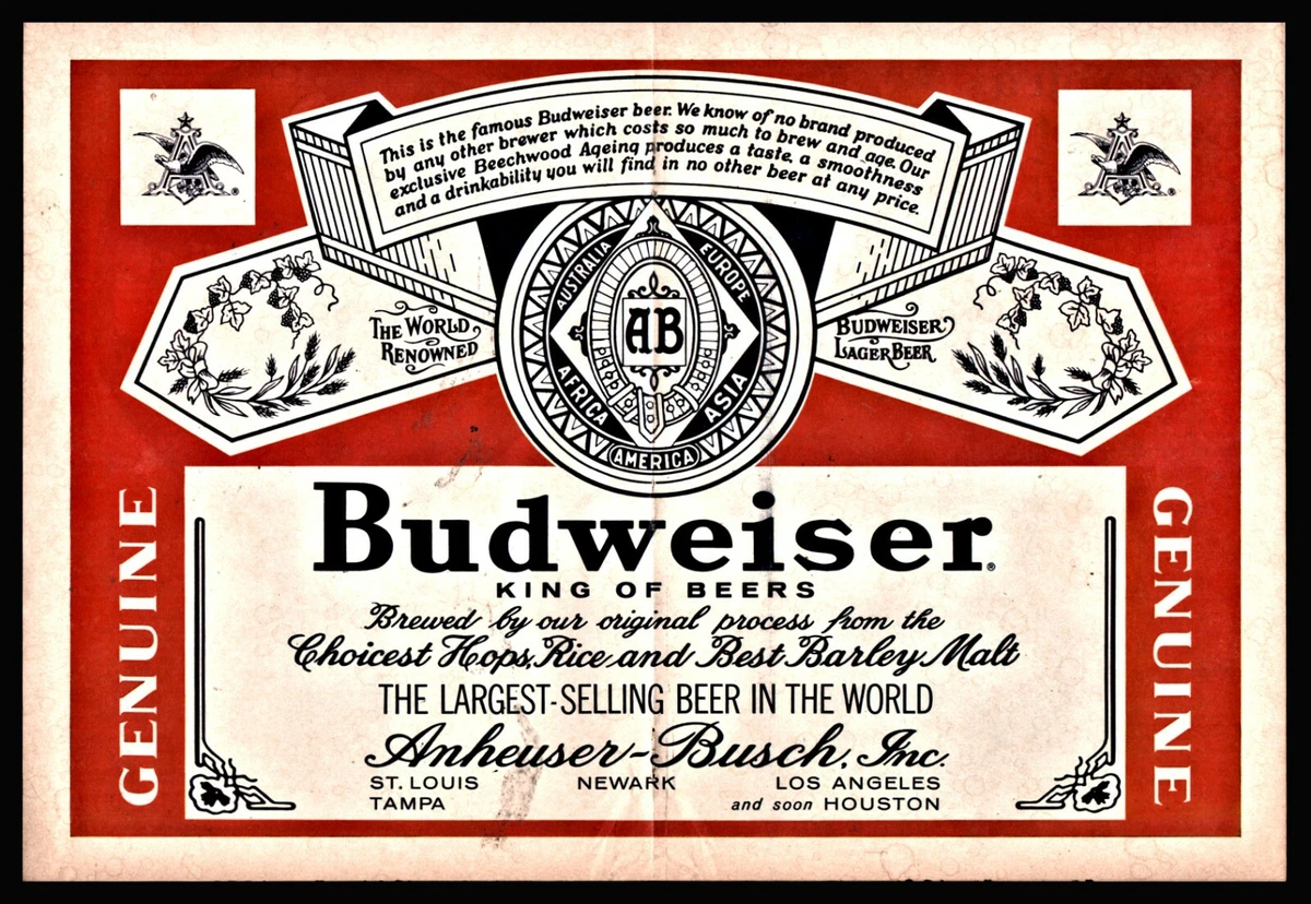 Budweiser Font