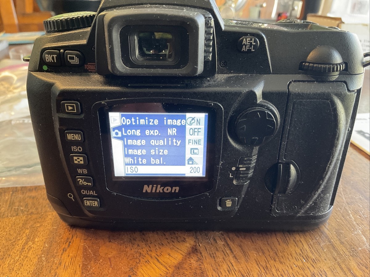 Nikon D70 Picture Quality