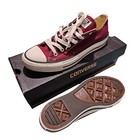 CONVERSE M9691 ALL STAR OX MAROON Unisex MENS 7, WOMENS 9 | eBay