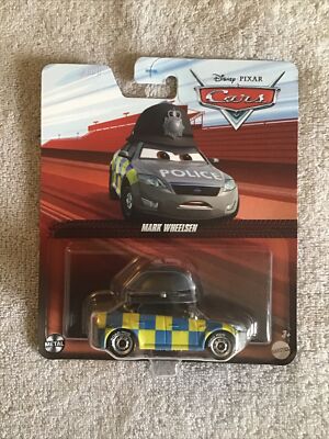 2023 Disney Pixar Cars MARK WHEELSEN Police Car Metal Series New | eBay