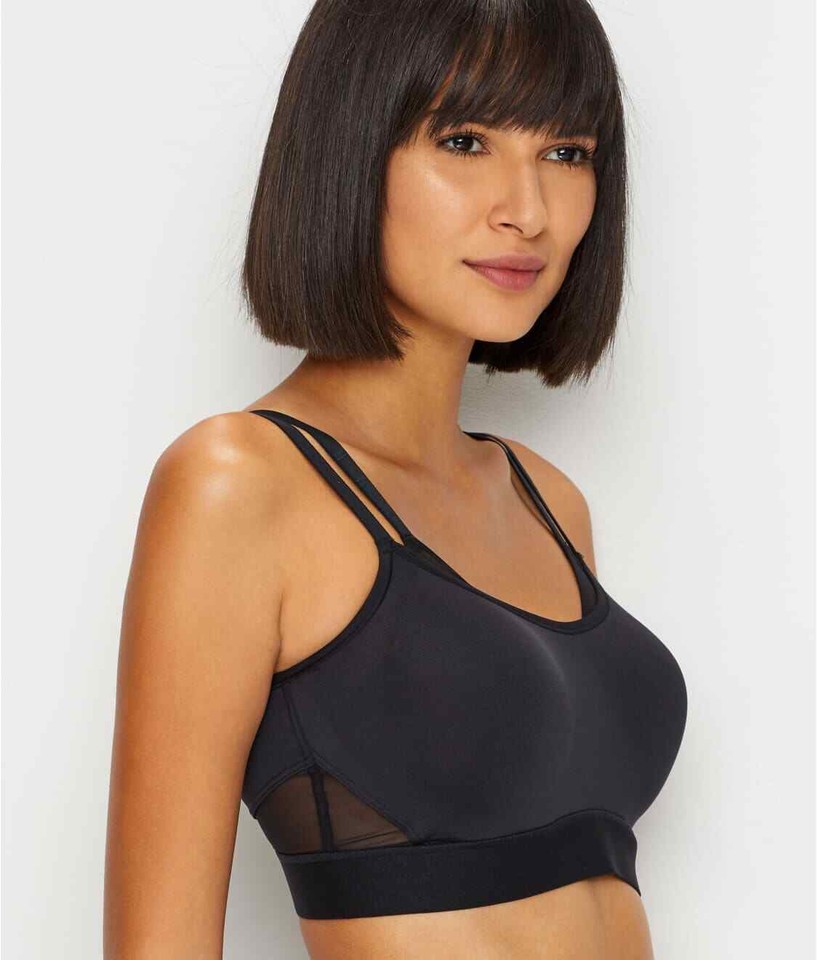 Natori BLACK Gravity Contour High Impact Underwire Sports Bra, US 30H, UK 30FF | eBay
