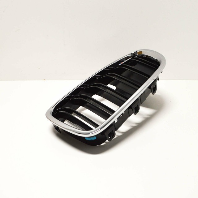 BMW 5 F10 M5 Front Bumper Left Side Radiator Grille 51138057229 OEM for ...
