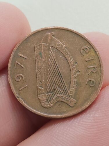 IRISH IRELAND EIRE DECIMAL 1P ONE PENCE 1971 COIN T113 | eBay