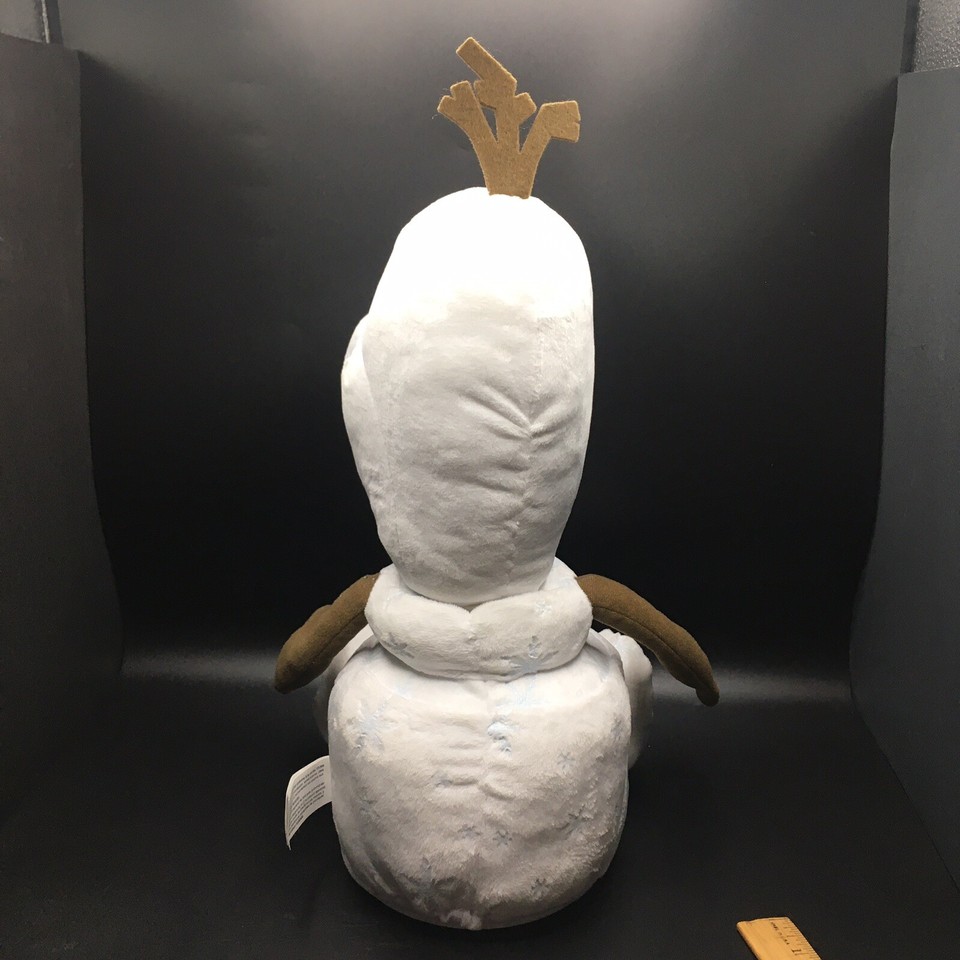 Disney Frozen 2 Follow Me Friend Olaf Interactive Plush Soft Toy Talks ...