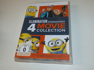 DVD Minions 4 Movie Collection [4 DVDs] | eBay.de