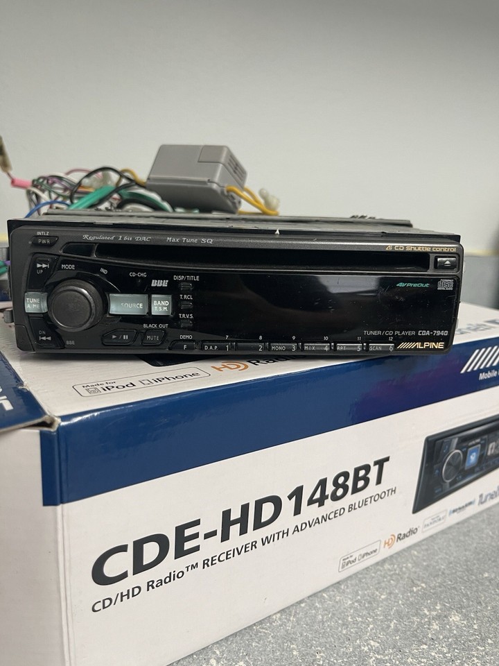 Alpine Cda-7940 | eBay