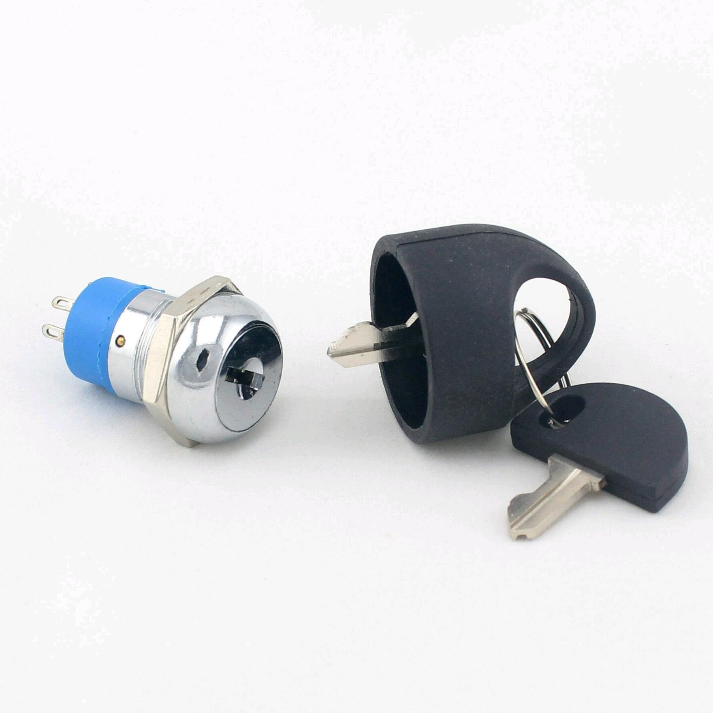 Mobility Scooter On/Off Ignition Switch Pride Spare Lock 2 Keys ...