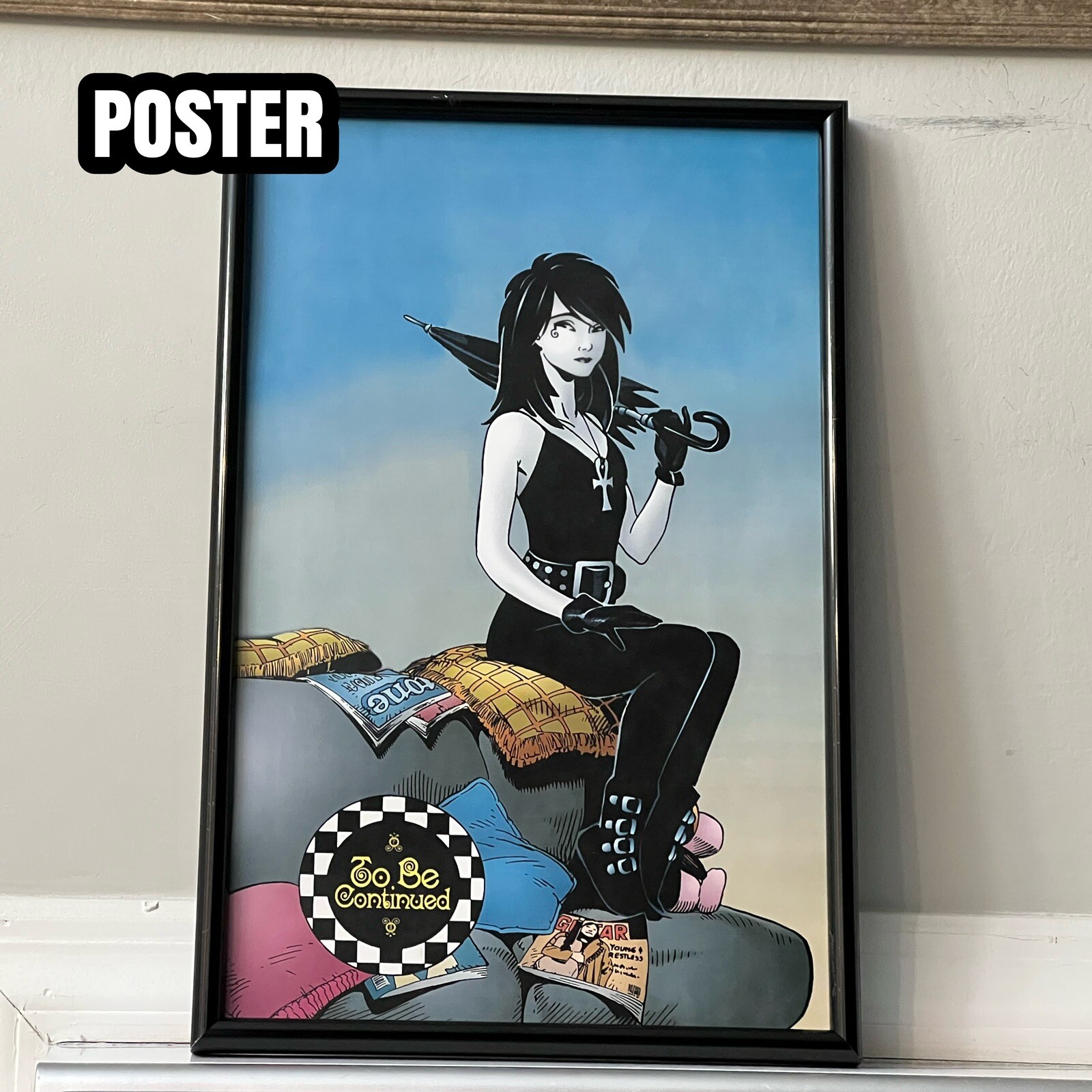 Neil Gaiman Sandman Death Gothic Art Poster | eBay