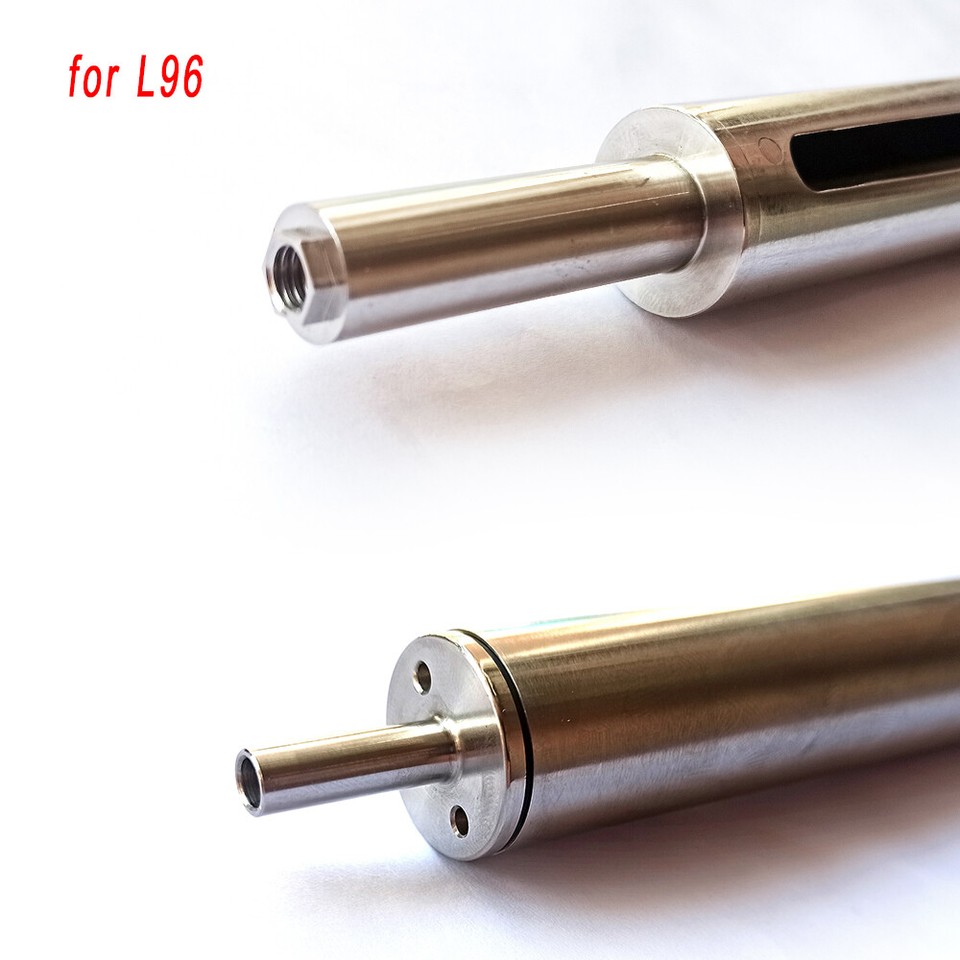 CNC Metal Upgrade Cylinder Kit for VSR10 WELL L96 Airsoft | eBay