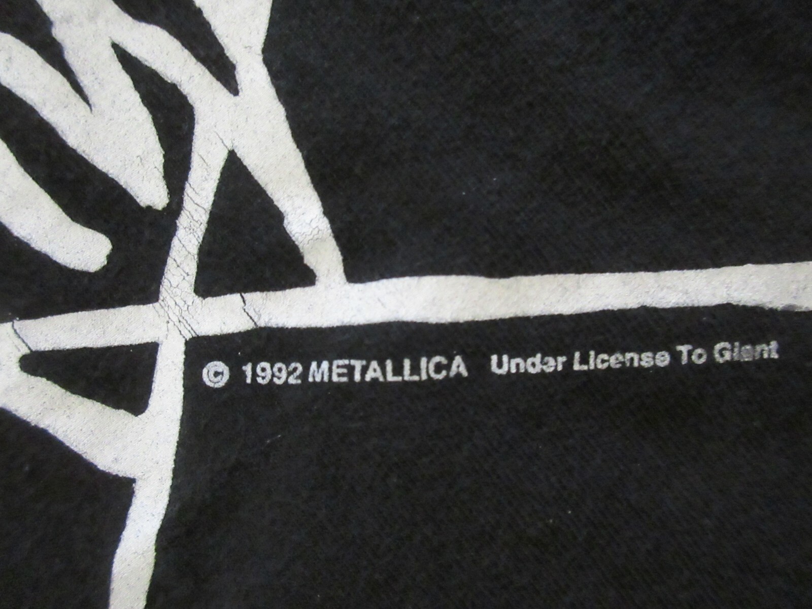 RARE vintage single stitch METALLICA "Summer Sh*t" US… - Gem