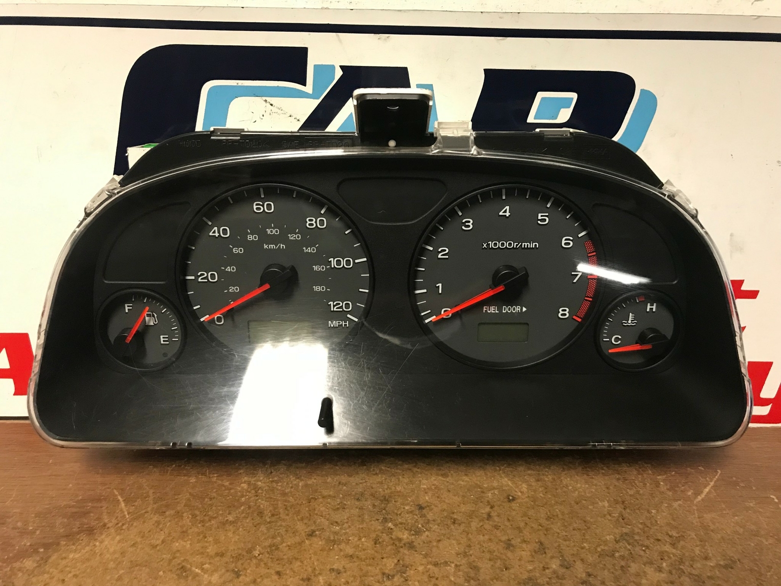 2002 SUBARU FORESTER INSTRUMENT CLUSTER *MILEAGE UNKNOWN #41 | eBay