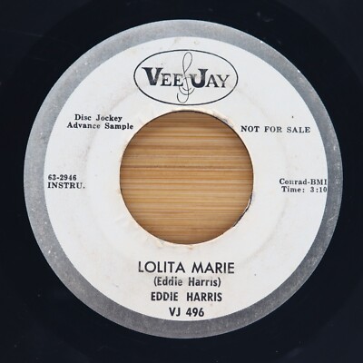EDDIE HARRIS - LOLITA MARIE / MIMA - JAZZ 45 *PROMO* VEE JAY | eBay