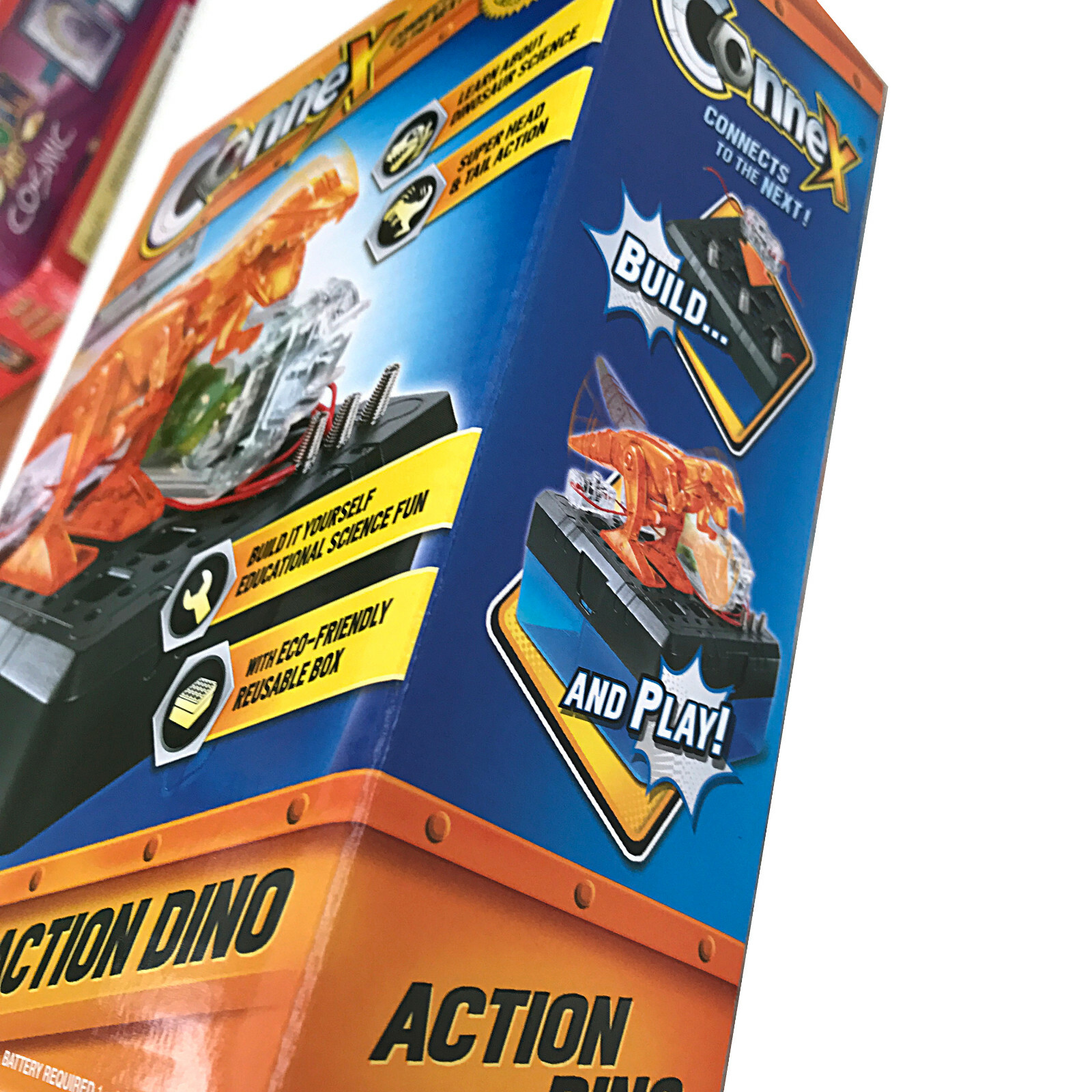 Connex Action Dino STEM Science Educational Dinosaur Science Build Play ...