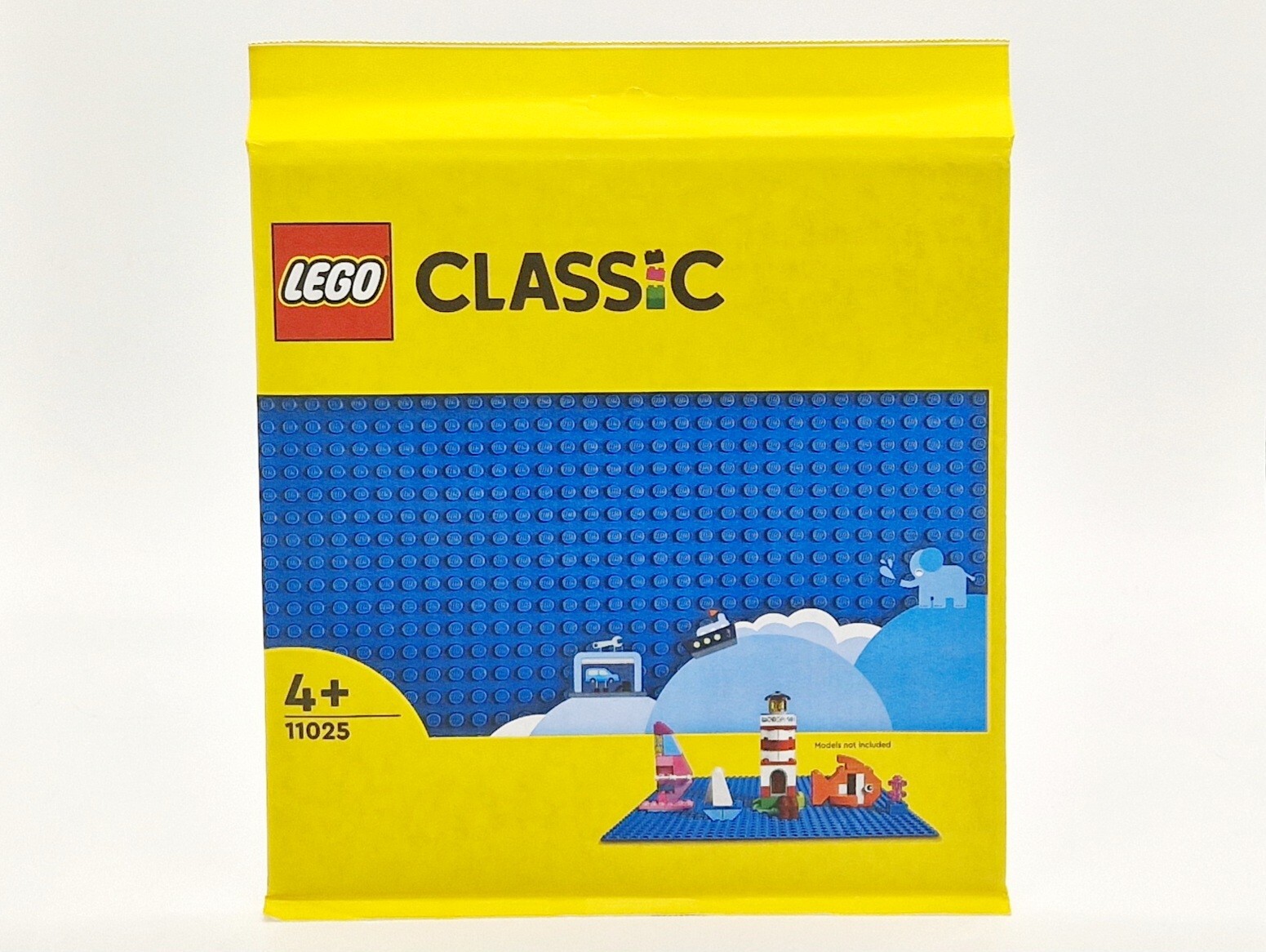 LEGO® Classic, Set 11025 - Blaue Bauplatte, Grundplatte mit 32x32 ...