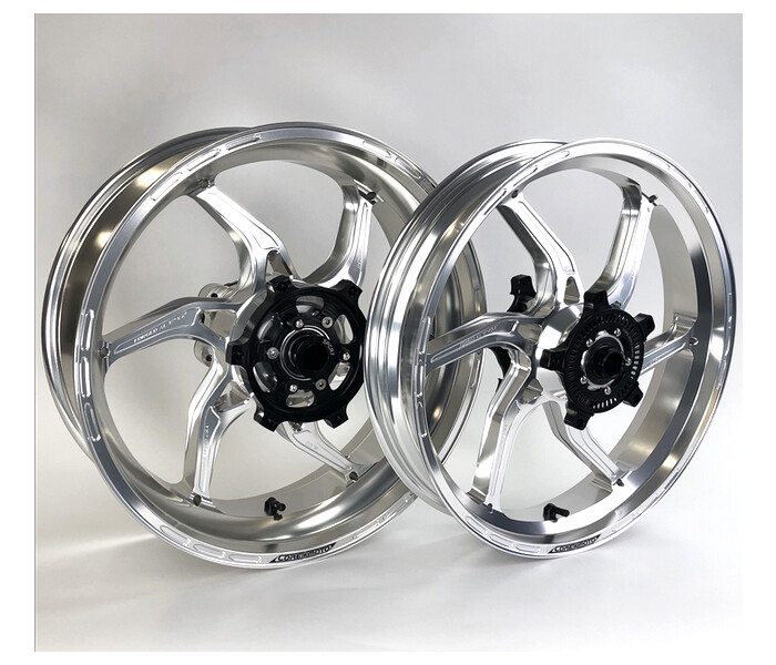 APEX 6 Wheel Set Front Rear Rims Wheels Kawasaki ZX14R ZX-14R ZZR1400 ...