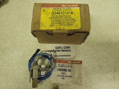 Honeywell pilot assembly | eBay
