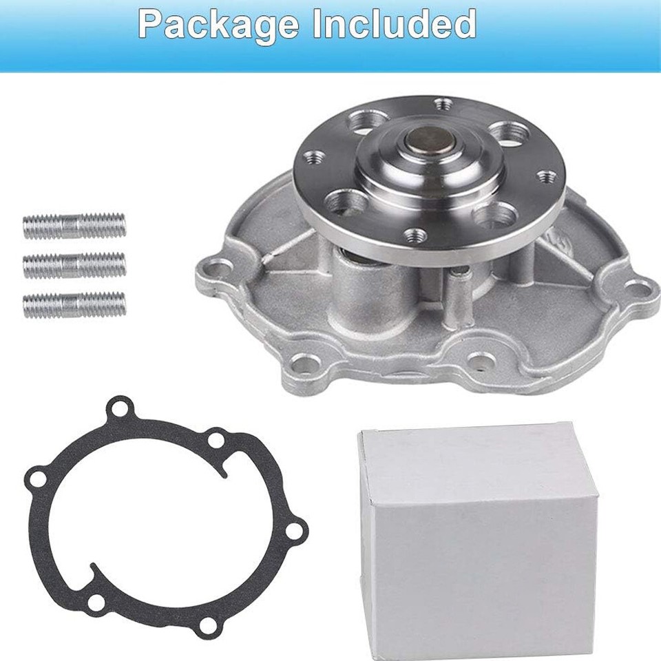 Water Pump AW5103 with Gasket For Buick Enclave 2011-2016, GMC Acadia ...