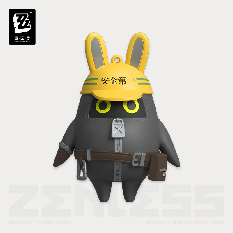 Official Zenless Zone Zero ZZZ Bangboo Doll PVC Figure Blind Box Toy ...