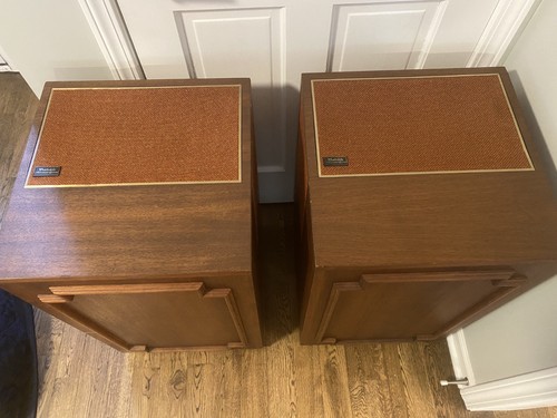 RARE VINTAGE 1960s Wharfdale Variflex Classic Wooden Speaker System ...
