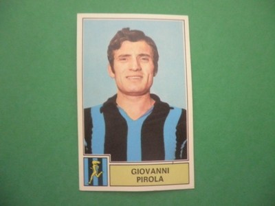 Figurina Calciatori Panini 1971 - 72 Giovanni Pirola ATALANTA REC L4 | eBay