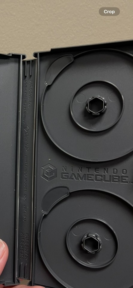 Original Nintendo GameCube Double 2 Disc Empty Replacement Game Case OEM NEW | eBay