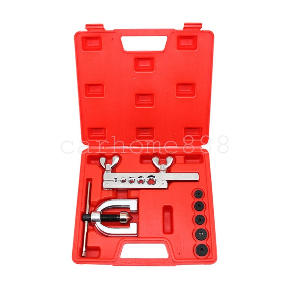 Brake Lines Repair Kit Copper Pipe Flaring Tool Cutter Bender &3/16 ...