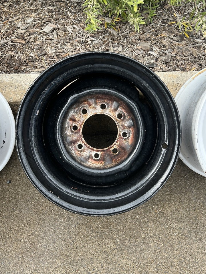 67 71 72 73 80 81 87 93 Chevy GMC Ford Dodge C20 16.5x9.75 Steel Wheels ...