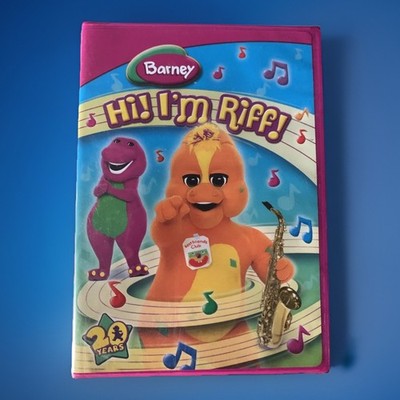 NEW! SEALED! Barney - Hi, Im Riff (DVD, 2008) HTF OOP Kohls Retail Copy ...