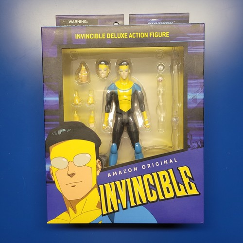 Invincible Deluxe Action Figure 001 Amazon Diamond Select 7" | eBay