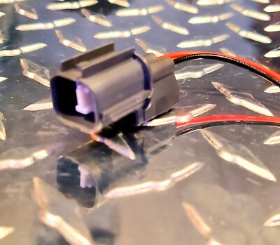 AC Compressor Connector Pigtail Plug for 2003-2007 Honda Accord 2.4L 3 ...