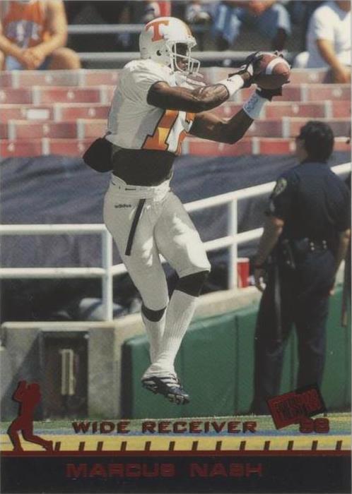 1998 Press Pass - Marcus Nash #34 Paydirt Red (RC) for sale online | eBay