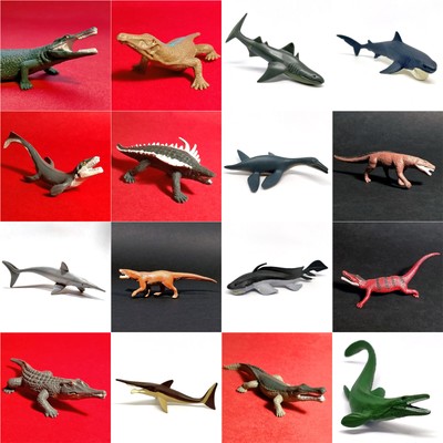 Prehistoric Crocodiles / Sharks / Sea Life / Cambrian Safari Ltd. mini ...