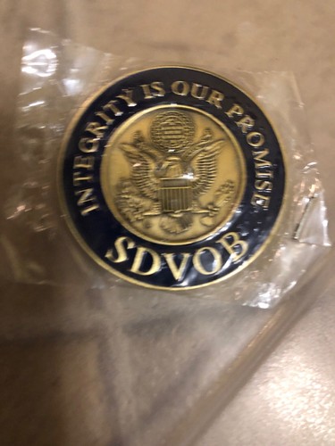 Sdvob Challenge Coin | eBay