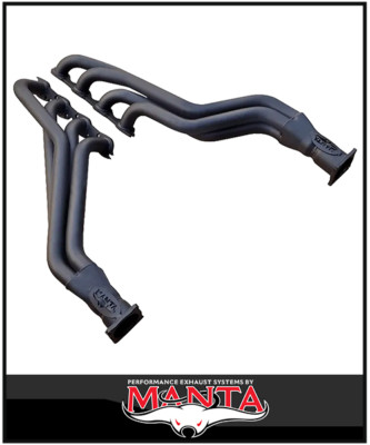MANTA 1 3/4" TUNED EXTRACTORS FIT HOLDEN HQ HJ HX HZ WB 5.0L 304 EFI ...