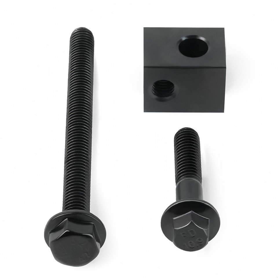 Alternator Pump Pulley Adjuster kit with Mounting Bolts/Nuts for ...