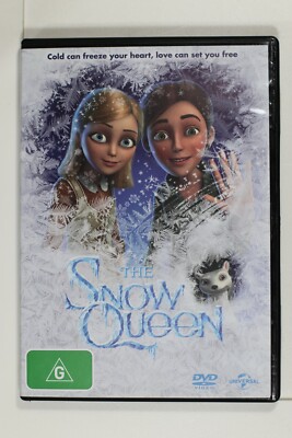 The Snow Queen (DVD, 2014) - Region 4 - Preowned - Sent Tracking (D160 ...