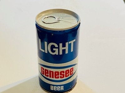 Beer Can - Genesee Light ( Bottom Opened, Steel Can ) | eBay