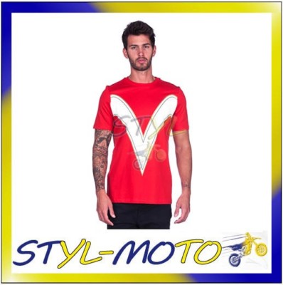 1736033 T-SHIRT Rouge 175 T - DUCATI HISTORY Taille XXL Officiel ...