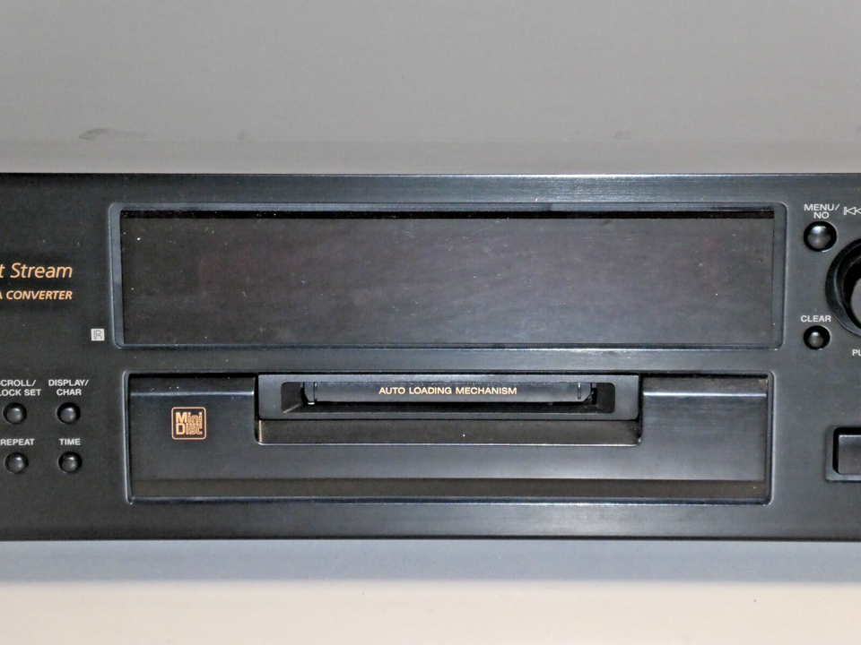 Sony MDS-JB920 High-End MiniDisc Recorder, Laser & Servo NEW, 2 Year ...